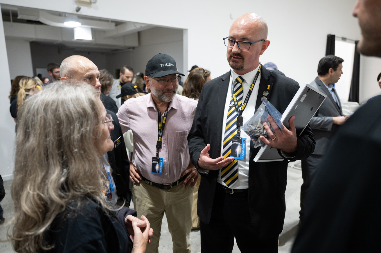 Iowa researchers celebrate TRACERS launch | Stories - The University of ...