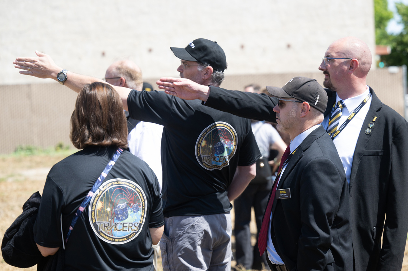 Iowa researchers celebrate TRACERS launch | Stories - The University of ...