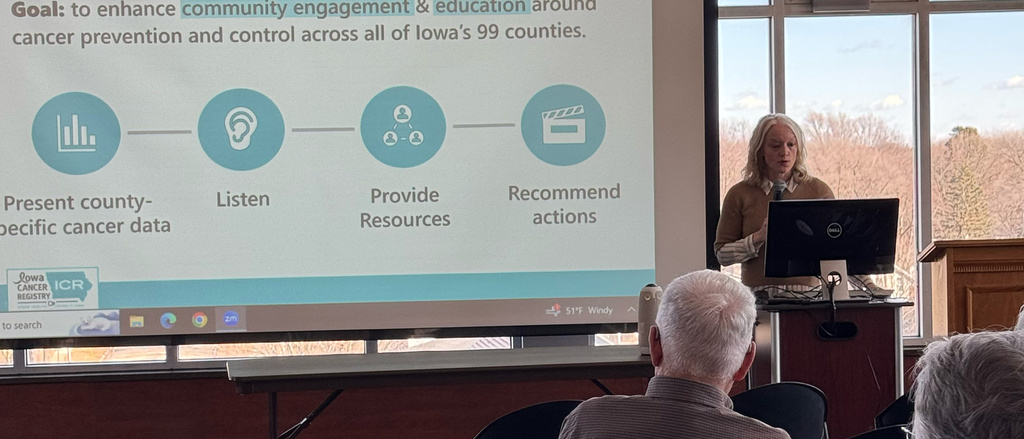 UI experts use data in fight against cancer | Stories - The University ...