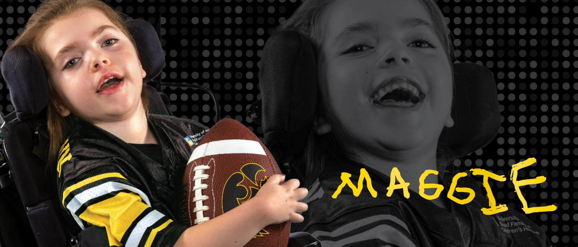 Meet Kid Captain Maggie Larson | Stories - The University of Iowa