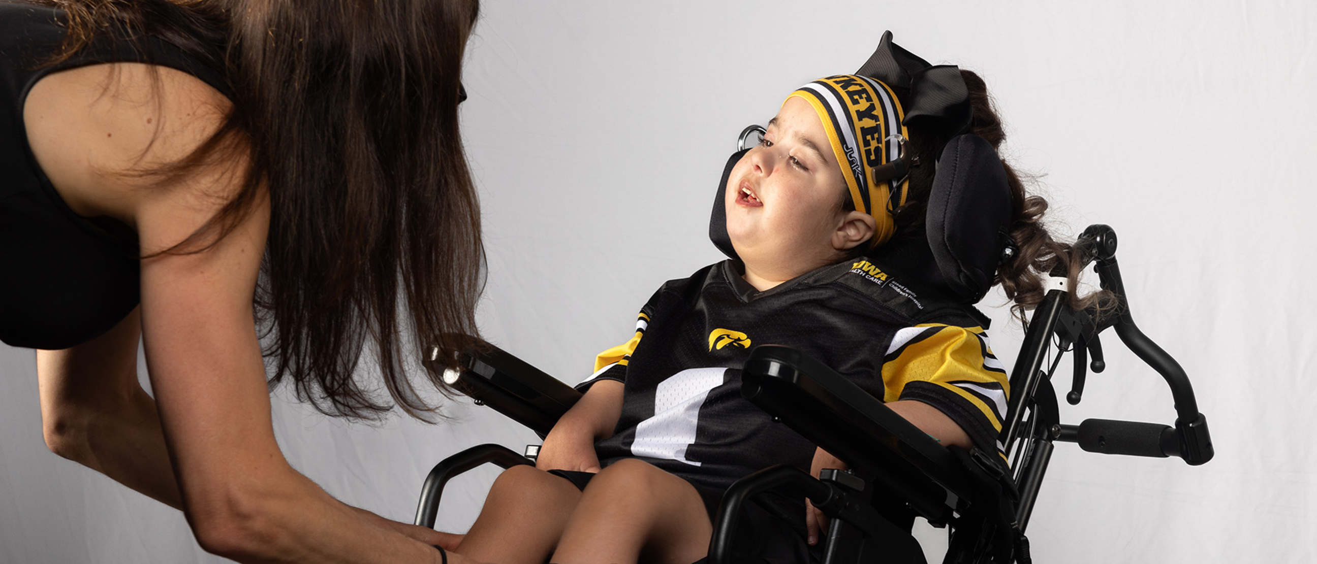 Meet Kid Captain Gwendolyn Clouse | Stories - The University of Iowa