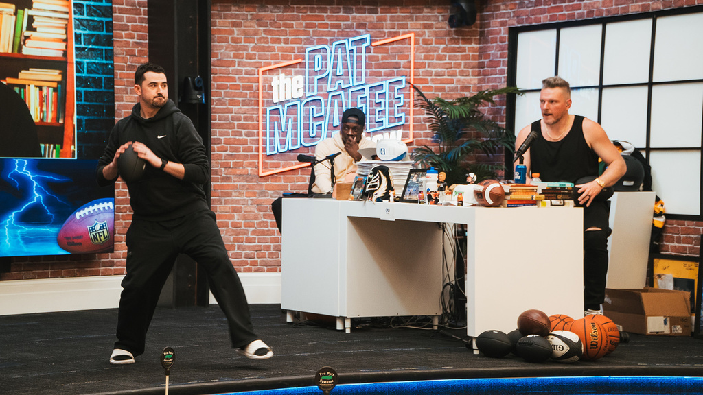 UI grad living dream producing ‘Pat McAfee Show’ | Stories - The ...